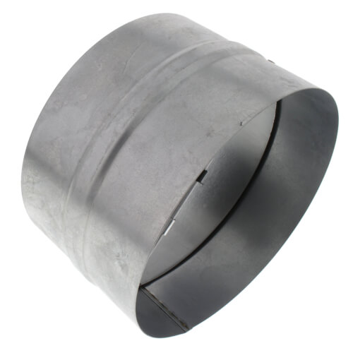 BDD6R - Air King BDD6R - BDD6R 6" Round Duct Metal Back Draft Damper