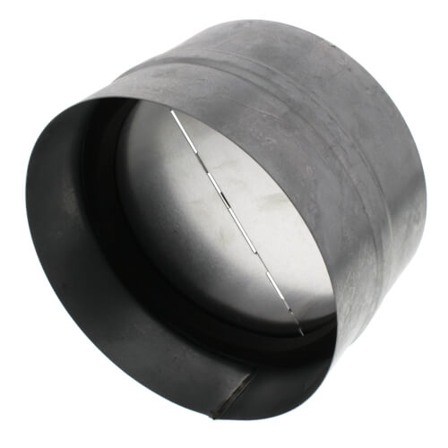 BDD6R - Air King BDD6R - BDD6R 6" Round Duct Metal Back Draft Damper