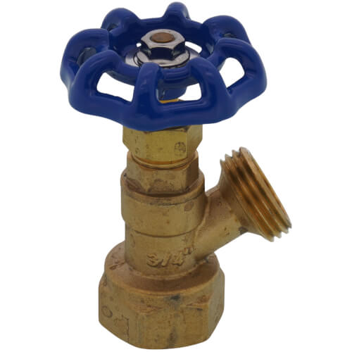 BDF075-NP - Bluefin BDF075-NP - 3/4" FPT Boiler Drain, Female Threaded