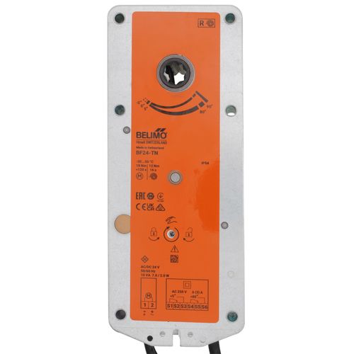 BF24-TN - Belimo BF24-TN - Spring Return, Fire Damper Actuator (24 VAC/DC)