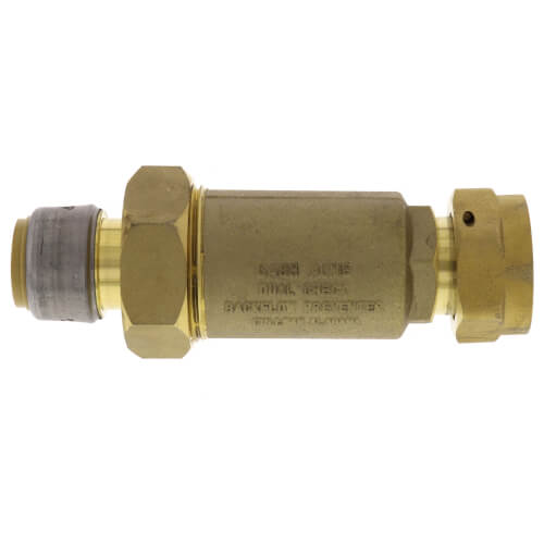 BF5M0134SB - SharkBite BF5M0134SB - 1" Swivel Nut x 3/4" Sharkbite BF5 ...