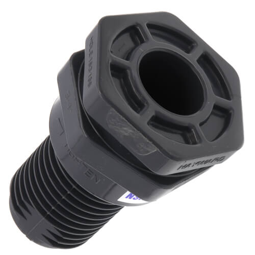 BFA1007SES - Hayward BFA1007SES - 3/4" PVC Bulkhead Fitting w/ EPDM ...