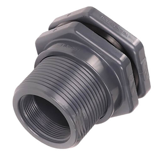 BFA1040TES - Hayward BFA1040TES - 4" PVC Bulkhead Fitting w/ EPDM ...