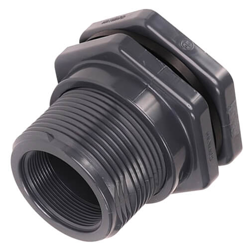 BFA2005CES - Hayward BFA2005CES - 1/2" CPVC Bulkhead Fitting w/ EPDM ...