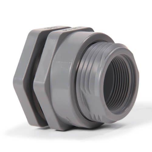 BFAS1040CES - Hayward BFAS1040CES - 4" PVC Bulkhead Fitting w/ EPDM ...