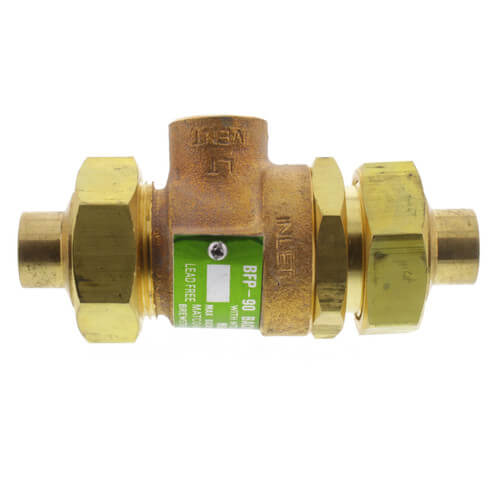 BFP-90-1/2-CLF - Matco-Norca BFP-90-1/2-CLF - 1/2" C x C Backflow ...