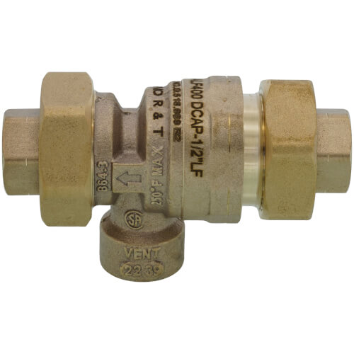 BFPNL-050F - Flamco BFPNL-050F - Dual Check Backflow Preventer 1/2" FNPT