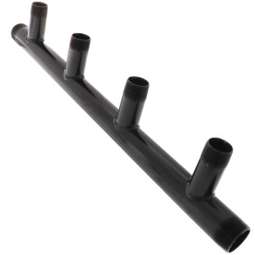 BH125-100-4 - Bluefin BH125-100-4 - 1-1/4" Boiler Header with 1 ...