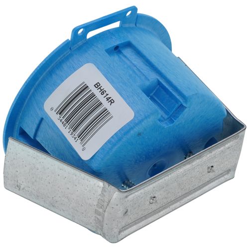 BH614R - Carlon BH614R - 3-1/2" Dia. Round Old/New Work Wall Box w ...