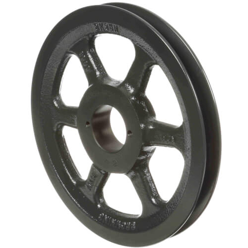 BK85X1 - Browning BK85X1 - 1 Groove Cast Iron BK Sheave, 4L, 5L, A or B ...