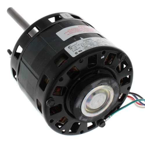 BL6414 - Century BL6414 - 5" Single Shaft Open Fan/Blower Motor (115V ...
