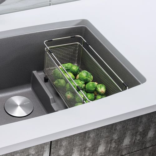 222401-BLANCO - Blanco 222401-BLANCO - Mesh Basket - Stainless Steel ...