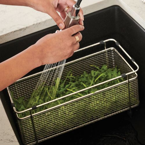 222401-BLANCO - Blanco 222401-BLANCO - Mesh Basket - Stainless Steel ...