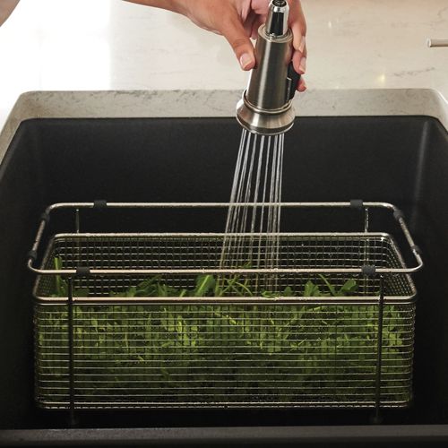 222401-BLANCO - Blanco 222401-BLANCO - Mesh Basket - Stainless Steel ...