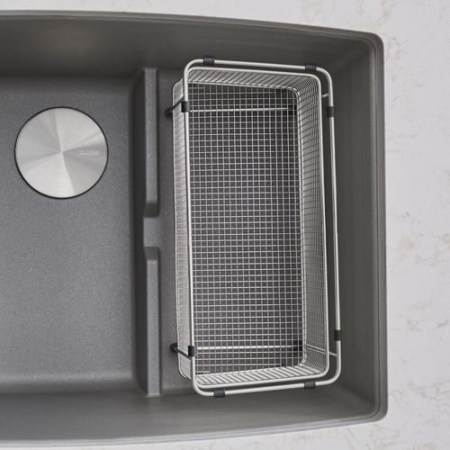 222401-BLANCO - Blanco 222401-BLANCO - Mesh Basket - Stainless Steel ...