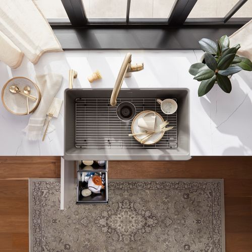 233532 - Blanco 233532 - Stainless Steel Sink Grid for Ikon/Vintera 30 ...