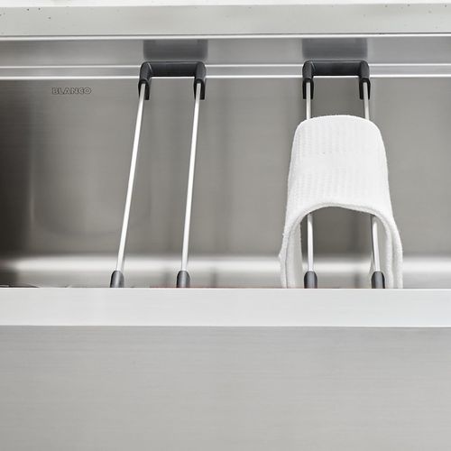 235906 - Blanco 235906 - Quatrus Ergon Sink Rails, 235906 (Set of 2)