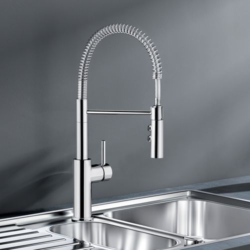 401917 - Blanco 401917 - Catris Semi-Pro Pull-Down Dual-Spray Kitchen ...