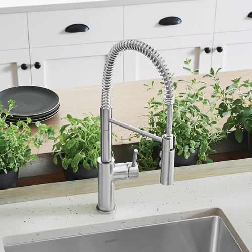 401918 - Blanco 401918 - Catris Semi-Pro Pull-Down Dual-Spray Kitchen ...