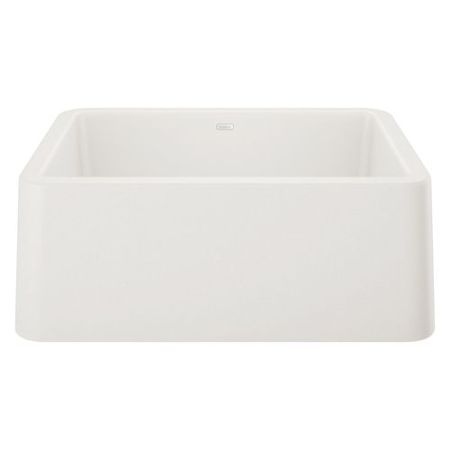 402313 - Blanco 402313 - Ikon SILGRANIT 27" Single Bowl Apron-Front ...
