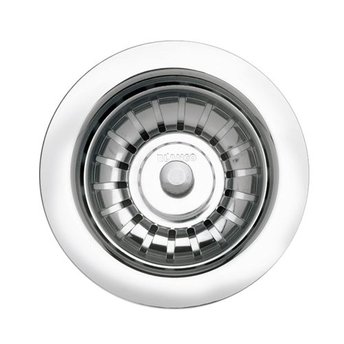 440007 - Blanco 440007 - Decorative Basket Strainer - Chrome, 440007