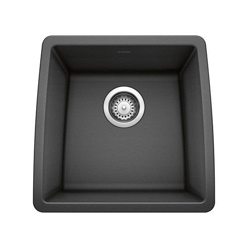 440079 - Blanco 440079 - Performa SILGRANIT 17" Undermount Bar Sink ...