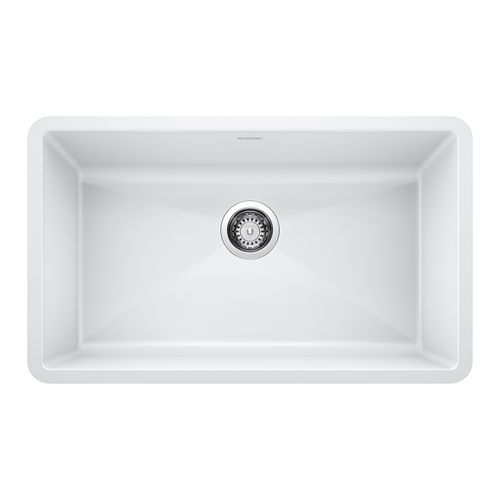 440150 - Blanco 440150 - Precis SILGRANIT 32" Super Single Undermount ...