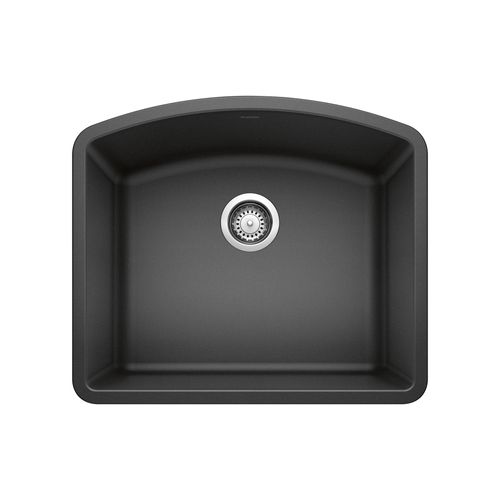 440174 - Blanco 440174 - Diamond SILGRANIT 24" Single Bowl Undermount ...
