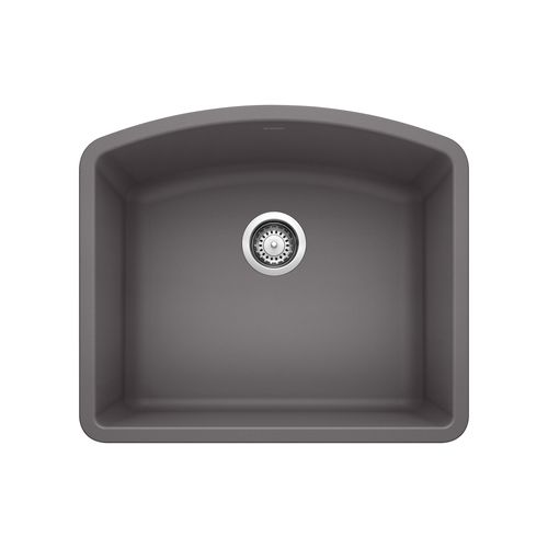 441468 - Blanco 441468 - Diamond SILGRANIT 24" Single Bowl Undermount ...