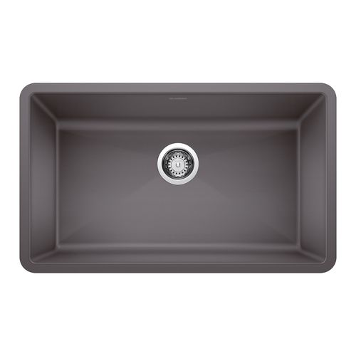 441478 - Blanco 441478 - Precis SILGRANIT 32" Super Single Undermount ...
