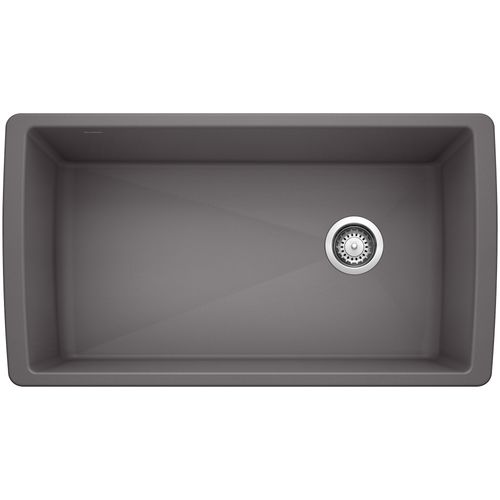 441764 - Blanco 441764 - Diamond SILGRANIT 33" Super Single Undermount ...