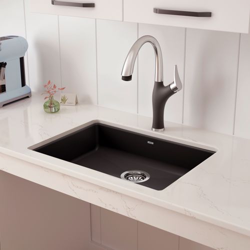 442539 - Blanco 442539 - Precis SILGRANIT 25" ADA Single Bowl ...