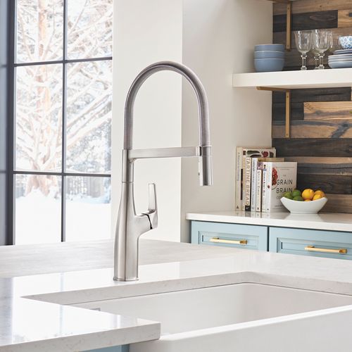 442676 - Blanco 442676 - Rivana Semi-Pro Pull-Down Dual-Spray Kitchen ...