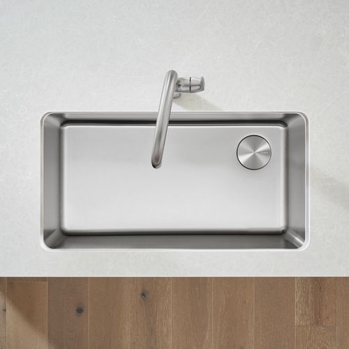 442763 - Blanco 442763 - Formera 33" Super Single Undermount Stainless ...
