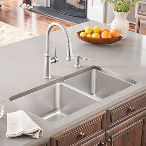 442769 - Blanco 442769 - Formera 33" 60/40 Double Bowl Undermount ...