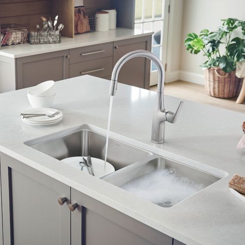 442769 - Blanco 442769 - Formera 33" 60/40 Double Bowl Undermount ...