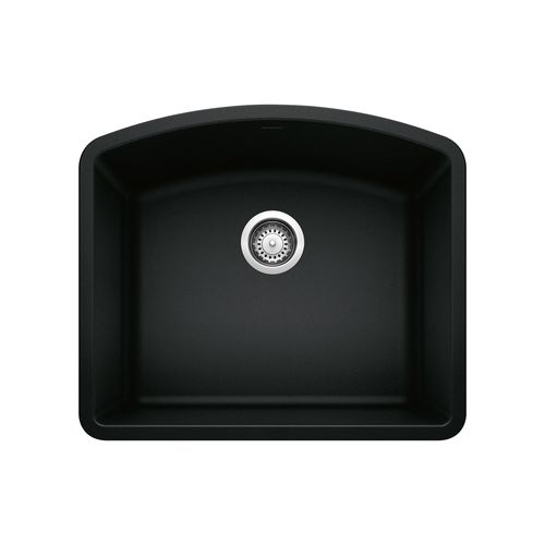 442906 - Blanco 442906 - Diamond SILGRANIT 24" Single Bowl Undermount ...