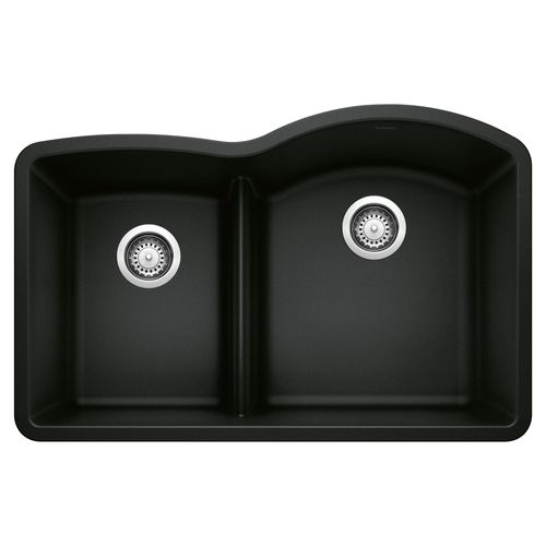 442911 - Blanco 442911 - Diamond SILGRANIT 32" 40/60 Reverse Double ...