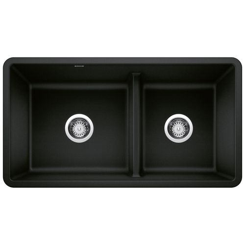 442925 - Blanco 442925 - Precis SILGRANIT 33" 60/40 Reversible Double ...