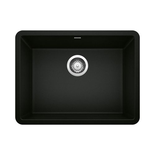 442928 - Blanco 442928 - Precis SILGRANIT 24" Single Bowl Undermount ...