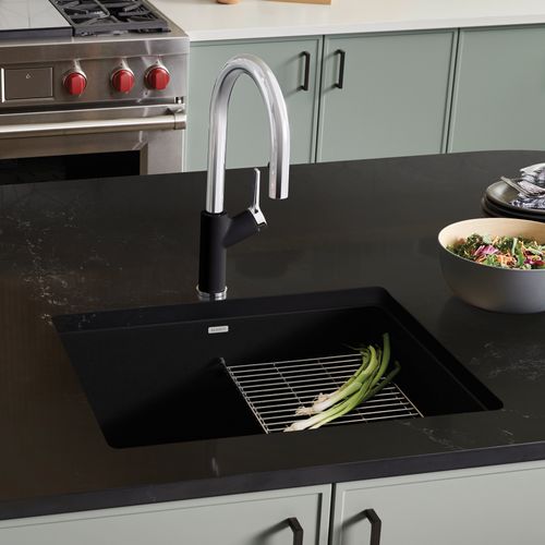 442928 - Blanco 442928 - Precis SILGRANIT 24" Single Bowl Undermount ...