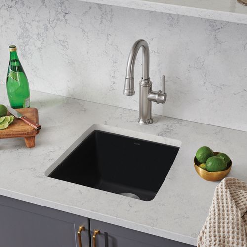 442938 - Blanco 442938 - Performa SILGRANIT 17" Undermount Bar Sink ...