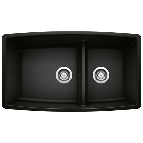 442939 - Blanco 442939 - Performa SILGRANIT 33" 60/40 Double Bowl ...