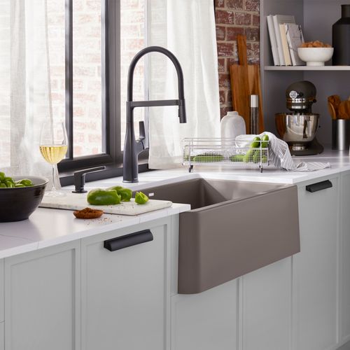 443019 - Blanco 443019 - Rivana Semi-Pro Pull-Down Dual-Spray Kitchen ...