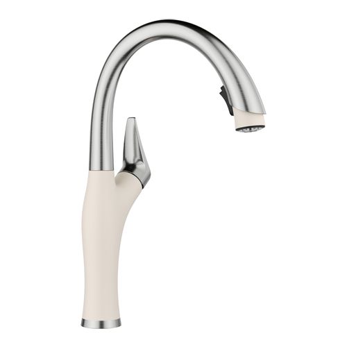 443040 - Blanco 443040 - Artona Pull-Down Dual-Spray Kitchen Faucet ...