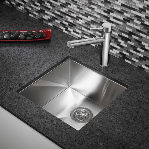 443049-BLANCO - Blanco 443049-BLANCO - Quatrus R0 17" Stainless Steel ...