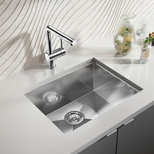 443050-BLANCO - Blanco 443050-BLANCO - Quatrus R0 22" Single Bowl ...