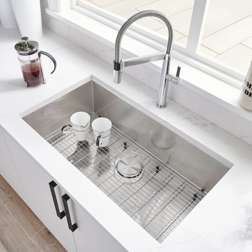 443052-BLANCO - Blanco 443052-BLANCO - Quatrus R0 32" Single Bowl ...