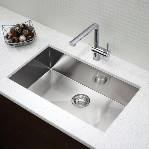 443052-BLANCO - Blanco 443052-BLANCO - Quatrus R0 32" Single Bowl ...