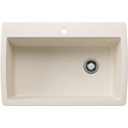 443072 - Blanco 443072 - Diamond SILGRANIT 33.5" Super Single Dual ...